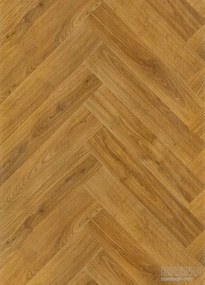 Breno PVC MAXIMA EKO Boreal 060 - hnědé dřevo, šíře 100 cm