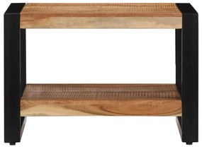 Konferenční stolek 60 x 60 x 40 cm masivní akáciové dřevo,  247586