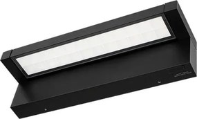 LED Venkovní nástěnné svítidlo LED/36W/230V 3000/4000/6500K IP54 černá