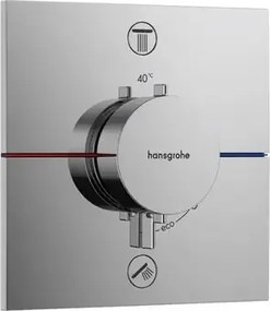 Hansgrohe ShowerSelect Comfort - Termostatická baterie pod omítku | pr