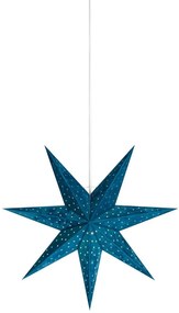 Markslöjd Markslöjd 705482 - Vánoční dekorace VELOURS 1xE14/25W/230V modrá ML1358