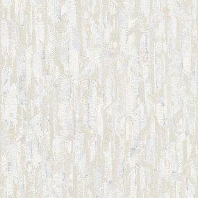 Žíhaná šedo-bílá vliesová tapeta A53601, Vavex 2024