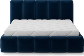 Postel Edvige + Dřevěný rám + Standardní zdvih + kontejner 180x200