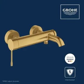 Grohe - Vanová baterie, kartáčovaný Cool Sunrise