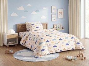 Dětské povlečení z Renforcé bavlny CLOUDIRO barevné Rozměr povlečení: 70 x 90 cm | 140 x 200 cm