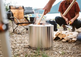 Solo Stove Ranger s podstavcem