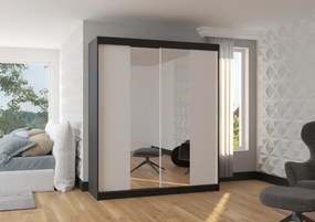 Posuvná skříň s zrcadlem BALANCE 180