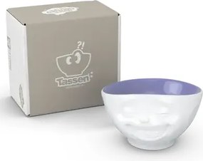 FIFTYEIGHT Miska Veselá, uvnitř levandulová / Miska / 500 ml