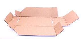 KARTON PAK Úložné boxy na oblečení, organizéry do skříně BÍLÝ KARTON 30x54cm