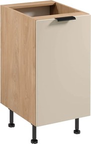 SORENTO pz | dolní skříňka D45 s dvířky | 45 cm | LEVÁ | puccini/béžová