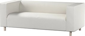 Potah na pohovku IKEA Klippan 2-místná barva šedá látka pletený vzor