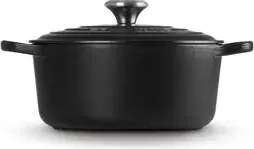 Le Creuset Signature Hrnec s poklicí 24 cm černá