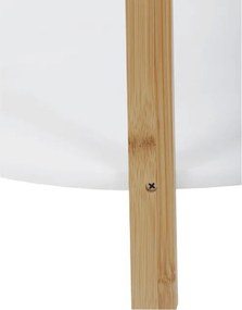 Stojanový věšák bambusový hnědý DR-N1004 WT