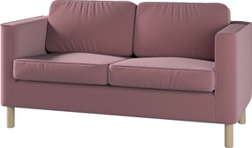 Potah na pohovku Pärup pro 2 místa barva fialová látka sametová