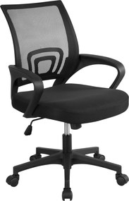 Kancelářská židle Yaheetech – šířka 60 cm (253174899037)
