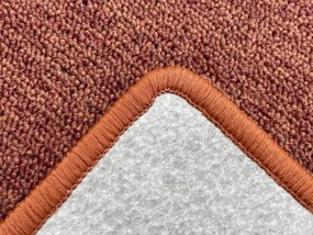 Vopi Nášlapy na schody Astra terra obdélník, samolepící - 25x80 obdélník (rozměr včetně ohybu)