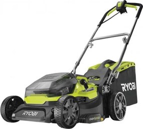 Ryobi RY18LMH37A-250 18V akumulátorová hybridní sekačka na trávu 37cm (včetně 2x5.0Ah) - SLEVA !