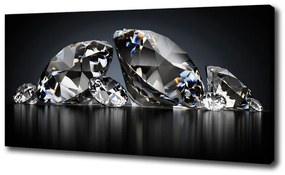 Wallmuralia Foto obraz canvas Diamanty 100x50