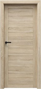 Porta doors Interiérové dveře rámové, 70 P, 70 × 197 cm, fólie, pravé, Sonoma, plné
