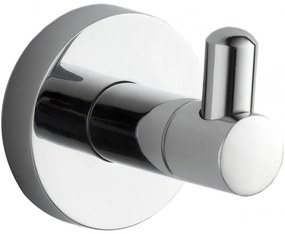 Mexen příslušenství, REMO držák na ručníky, 1-háček, chrom, 70507351-00