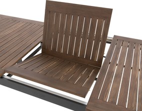 Doppler EXPERT WOOD Plus zahradní sedací souprava 8+1