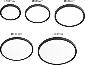 Stropní LED svítidlo Maq, 1x LED 50w, 3000-6500k, b