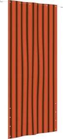 vidaXL Balkonová zástěna 120 x 240 cm oxfordská látka [148575] Barva: Červená