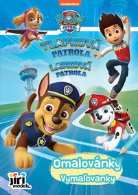 JIRI MODELS Omalovánky A5+ Tlapková Patrola (Paw Patrol) 8