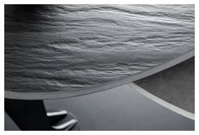 Massive home | Konferenční stolek MOVEMENT GREY 160 CM keramika otočný