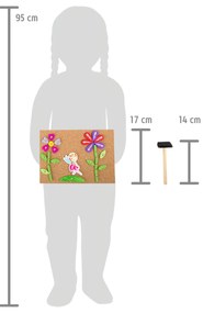 small foot Dřevěná kreativní hra víly