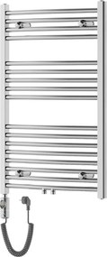 Mexen Ares, elektrické topné těleso 900 x 600 mm, 300 W, chromová, W102-0900-600-2300-01