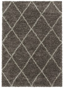 Ayyildiz Kusový koberec ALVOR 3401, Taupe Rozměr koberce: 160 x 230 cm