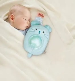 Hape Hrací plyšová uspávací myška Momo / od 0 měsíců