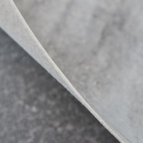 Gerflor, PVC podlaha - lino AladinTex Plus 2130 Nice Stone, na míru, šíře 4m, šedá, filc, chodba / předsíň