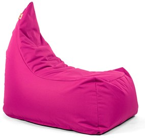 Tuli Kanoe sedací vak Provedení: 115  - růžová - polyester bez vnitřního obalu