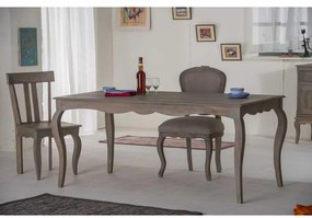 Jídelní stůl šedý 175x90 z mangového dřeva Arya