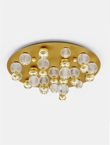 Stropní LED svítidlo NOVA LUCE BRILLE 90W 3200K 9695700 stmívatelné Triac