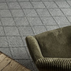 Dywany Łuszczów, Kusový koberec Tahar 99001G grey, 200x290, šedá, ložnice