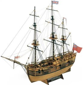 Mamoli endeavour 1769 1:100 kit