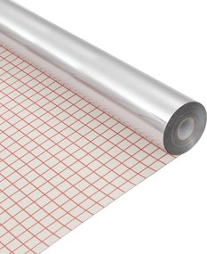 Samolepicí zrcadlová fólie 90 x 200 cm 2 ks Stříbrná PET 3394637