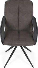 Autronic Jídelní židle otočná DCH-F1146 Barva potahu: Zelená