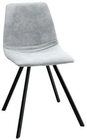 Židle Amsterdam Retro kámen šedá / 38364