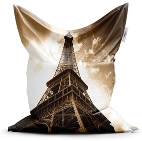 Sablio Sedací vak Classic Eiffelova věž 6 - 150x100 cm