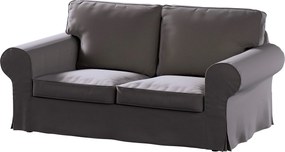 Potah na pohovku IKEA Ektorp 2-místná rozkládací NOVÝ MODEL 2012 barva hnědá látka sametová
