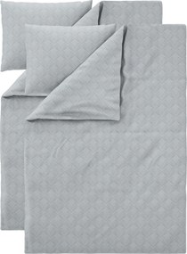 Livarno® Sada ložního povlečení Renforcé, 140 x 200 cm, 70 x 90 cm, 2dílná, geometrie