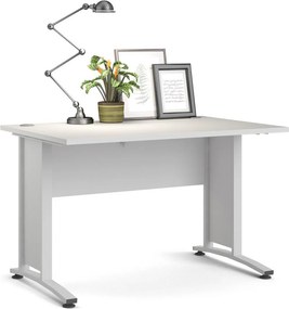 FALCO Psací stůl Office 80400/70 bílá/bílá