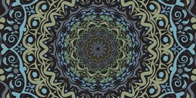 Obraz abstraktní Mandala ve vintage stylu