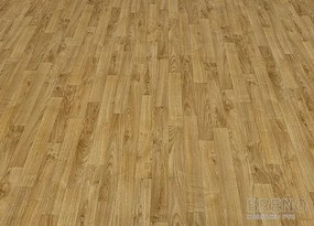 Breno PVC TRENTO Honey Oak 263L – medově hnědé dřevo, šíře 400 cm