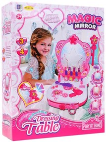 RKToys Sada na make-up s toaletním stolkem
