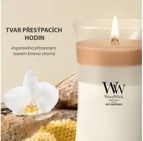 WoodWick Trilogy Café Macchiato svíčka velká